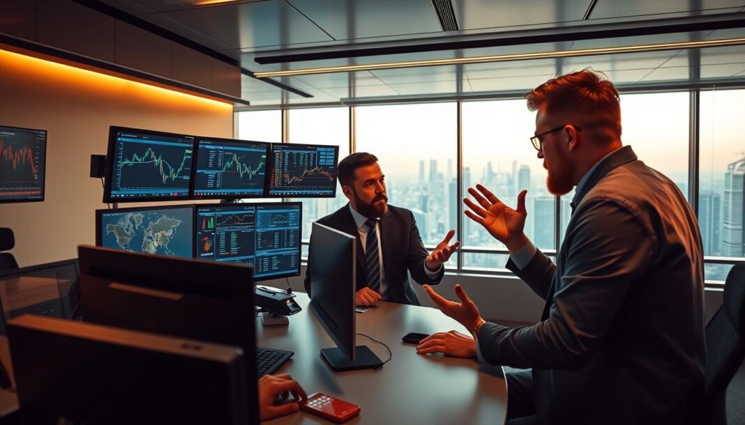 what is cross trading