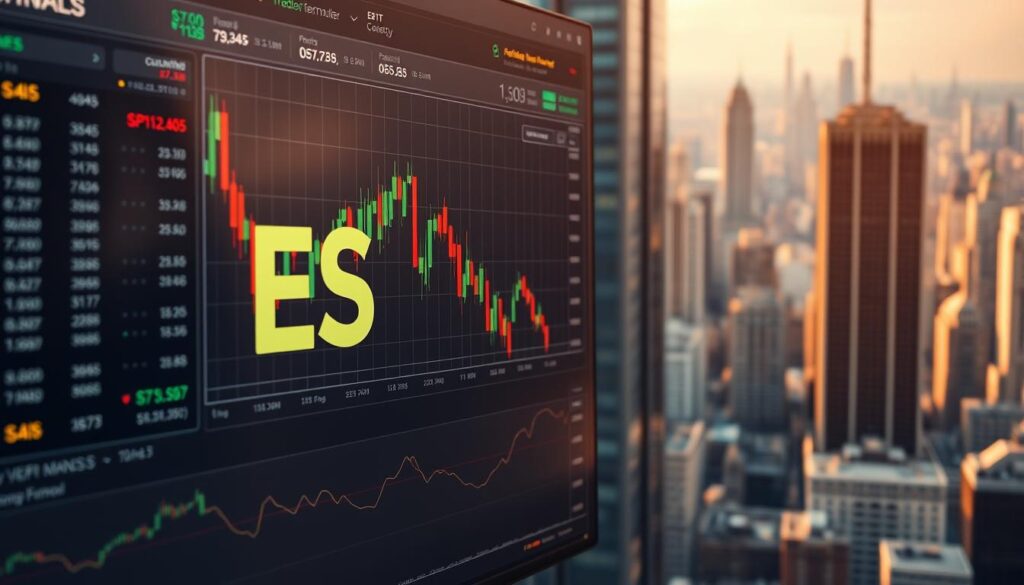 what is es in trading
