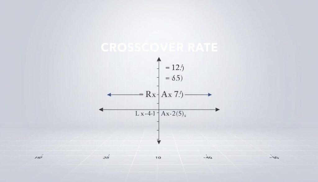 how to calculate crossover rate
