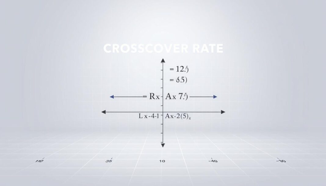 how to calculate crossover rate
